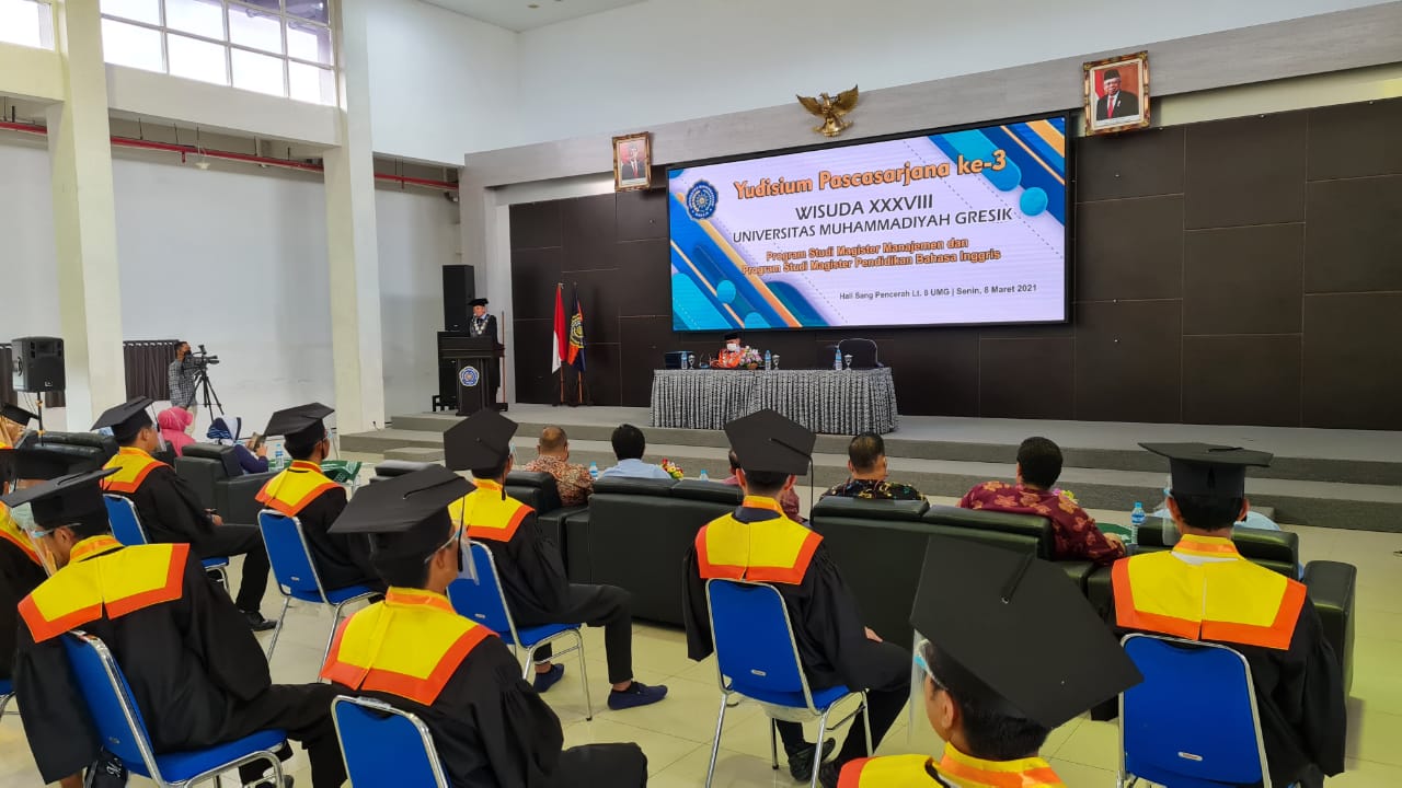 Yudisium ke-3 Program Pascasarjana UMG